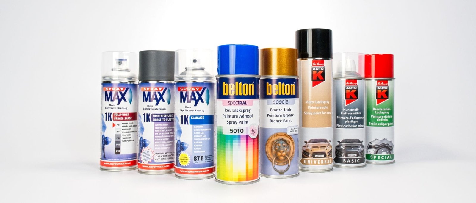 Buy Ral Colors | Ral Color Range | Bakker Spray Paint
