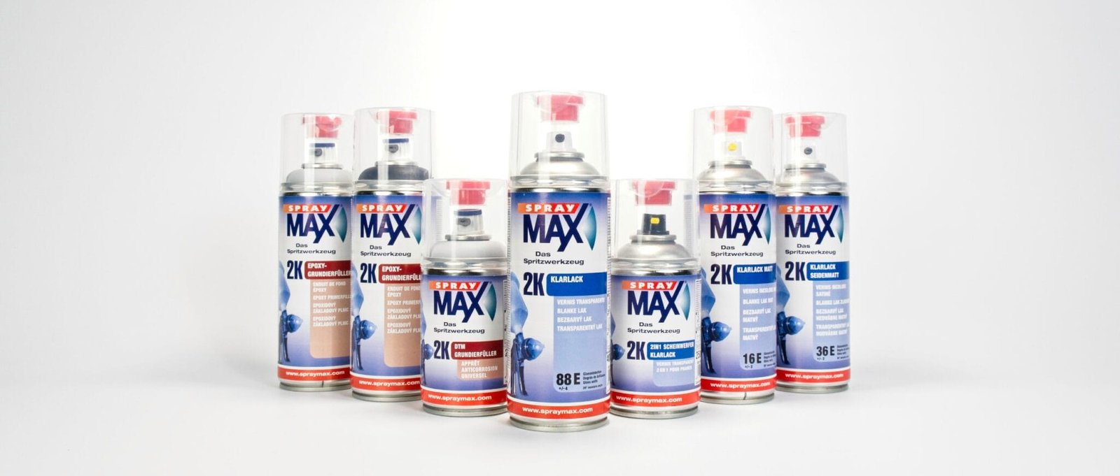 Discover the Different Black RAL Colors for Spray Paint - Bakkerspraypaint