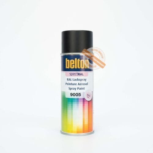 Discover the Different Black RAL Colors for Spray Paint - Bakkerspraypaint