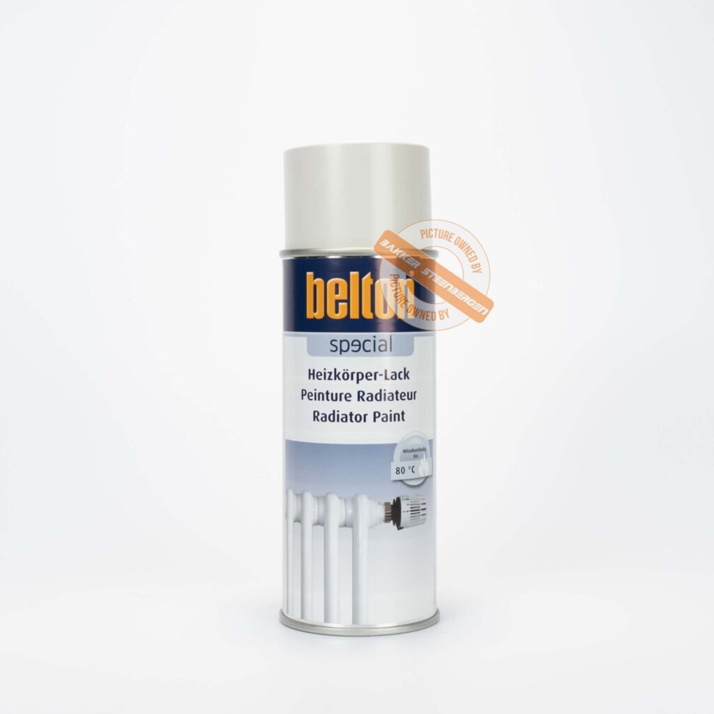 Spray Paint | Belton Radiator Paint Gray - Bakkerspraypaint