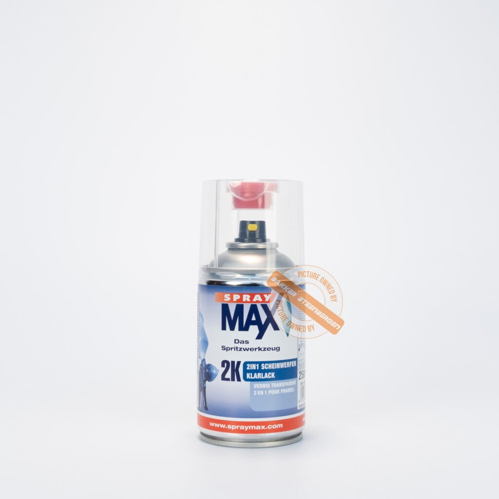 SprayMax 2in1 Headlight repair - Bakkerspraypaint