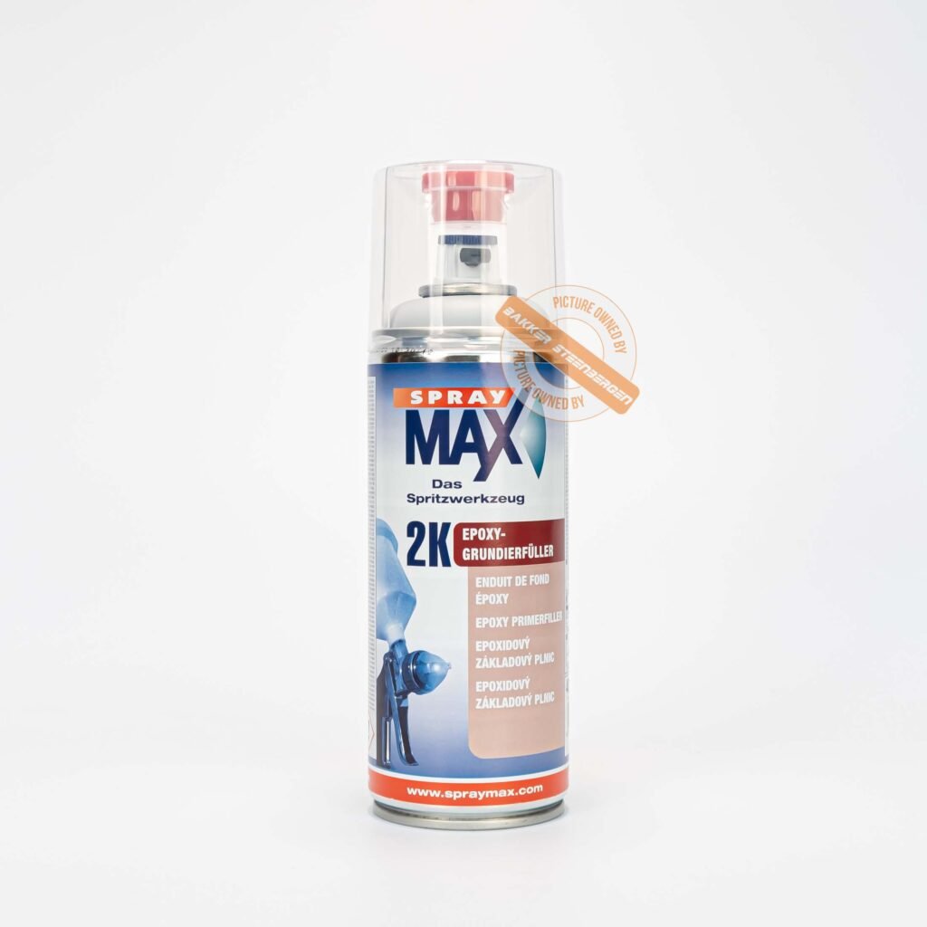 SprayMax Epoxy Primer Light Gray - Bakkerspraypaint